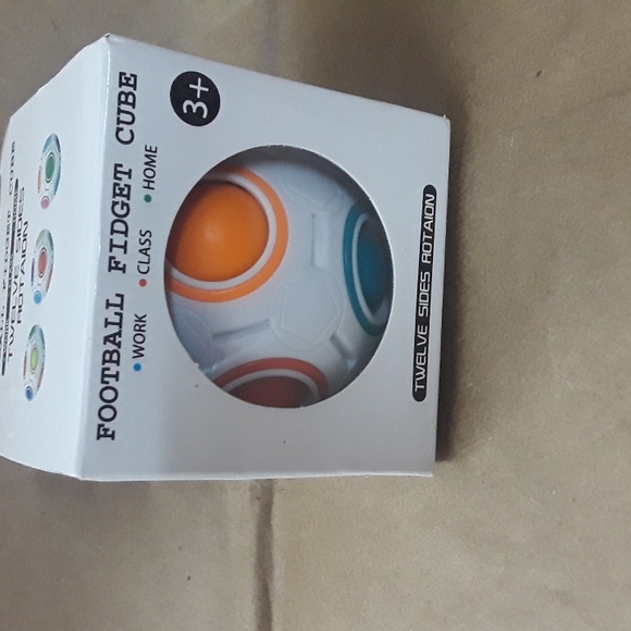 Toys | Football Fidget Cube | Poshmark